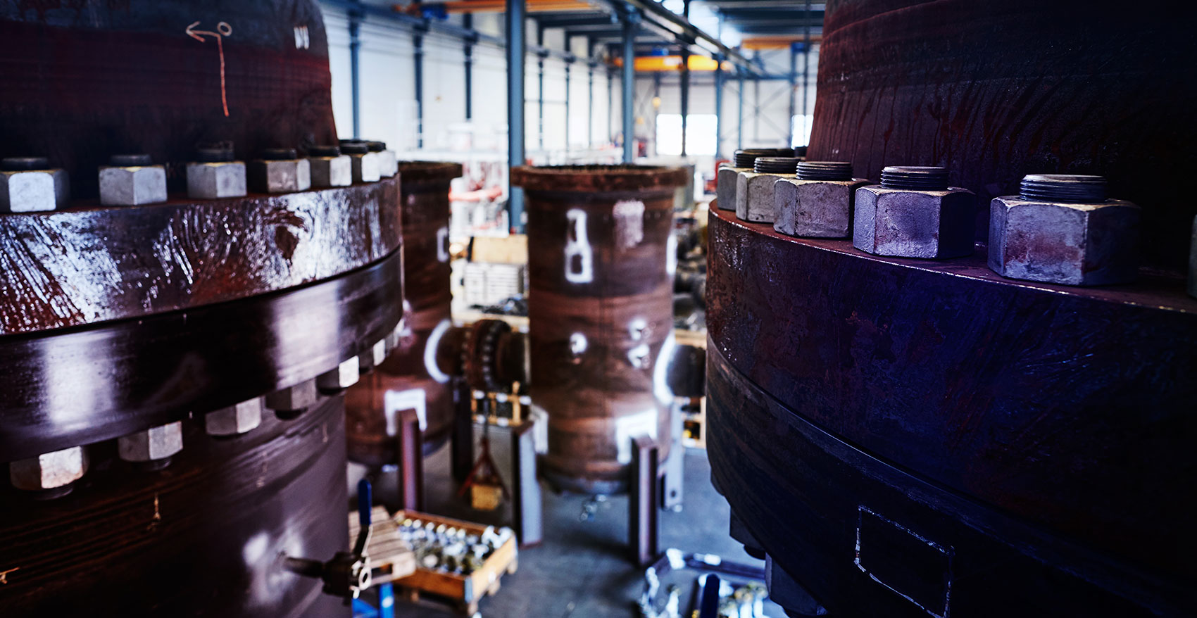 Focus on Process, Power and Marine industries