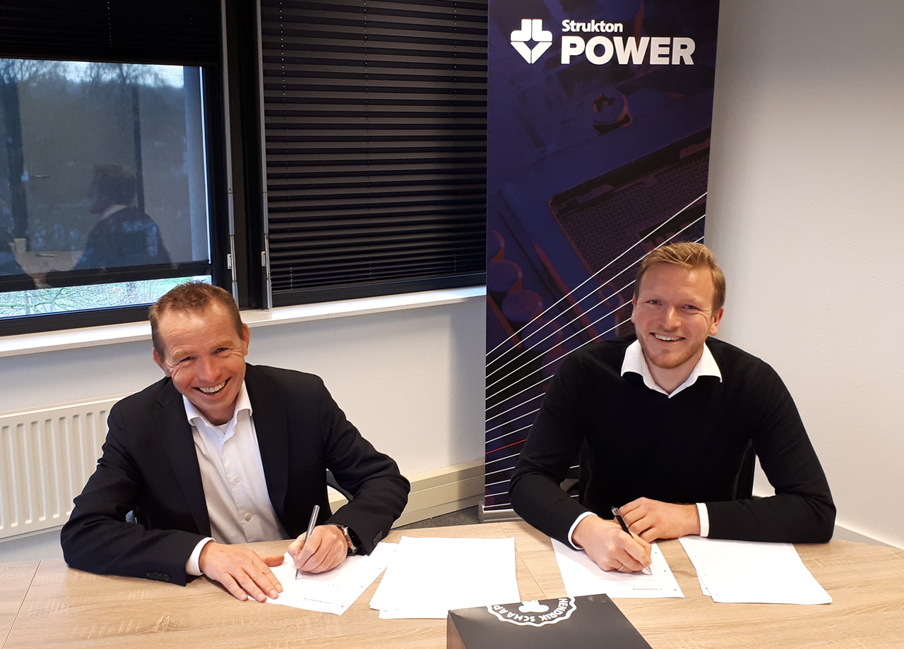Nieuws | Cadac ondersteunt Strukton Power met digitaliseren