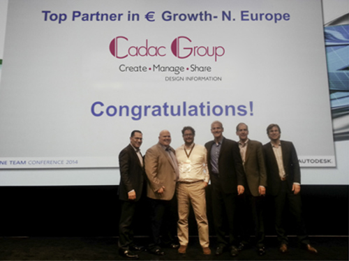 Fastest-growing Autodesk Partner in the Benelux region