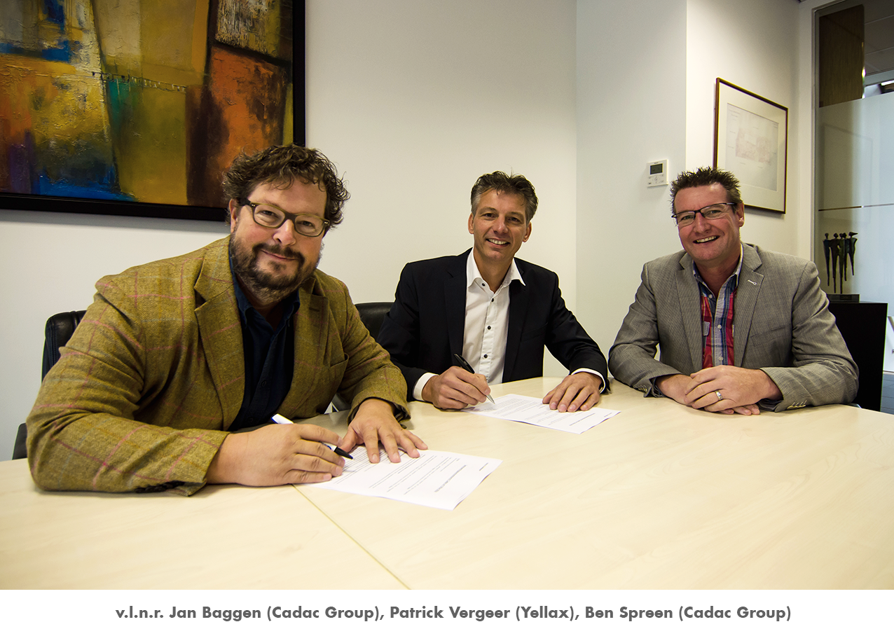 Cadac Group en Yellax bundelen hun krachten