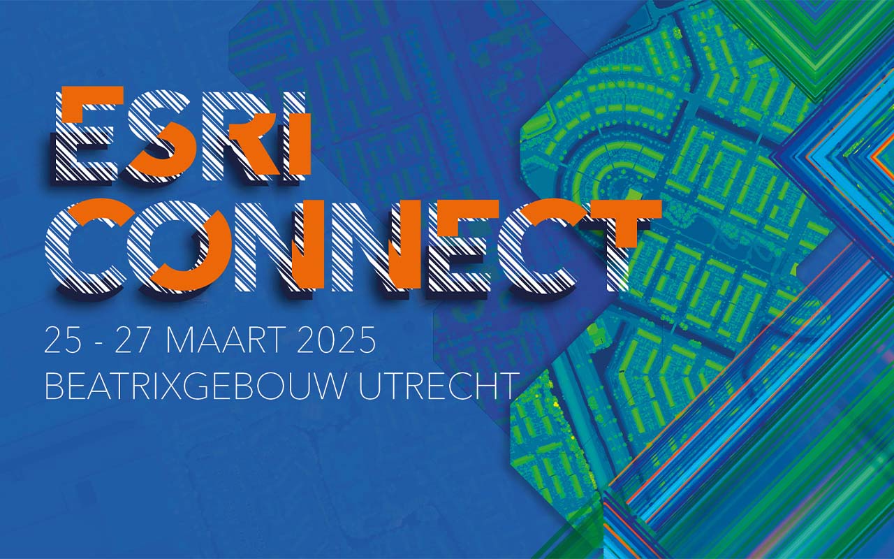 Cadac op Esri Connect 2025 in Utrecht | Cadac Group