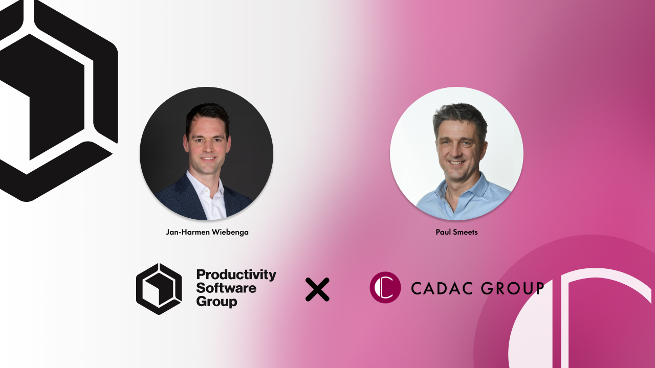 Cadac Group en Productivity kondigen samenwerking aan