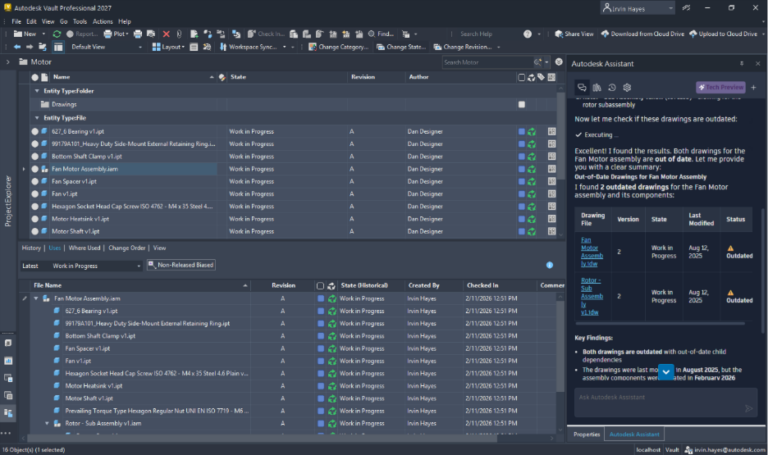Blog | What’s New in Autodesk Vault 2027 | Cadac Group