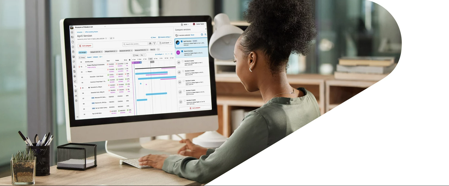 Webinar | Autodesk Construction Cloud | 3 ways the Schedule Tool in ...